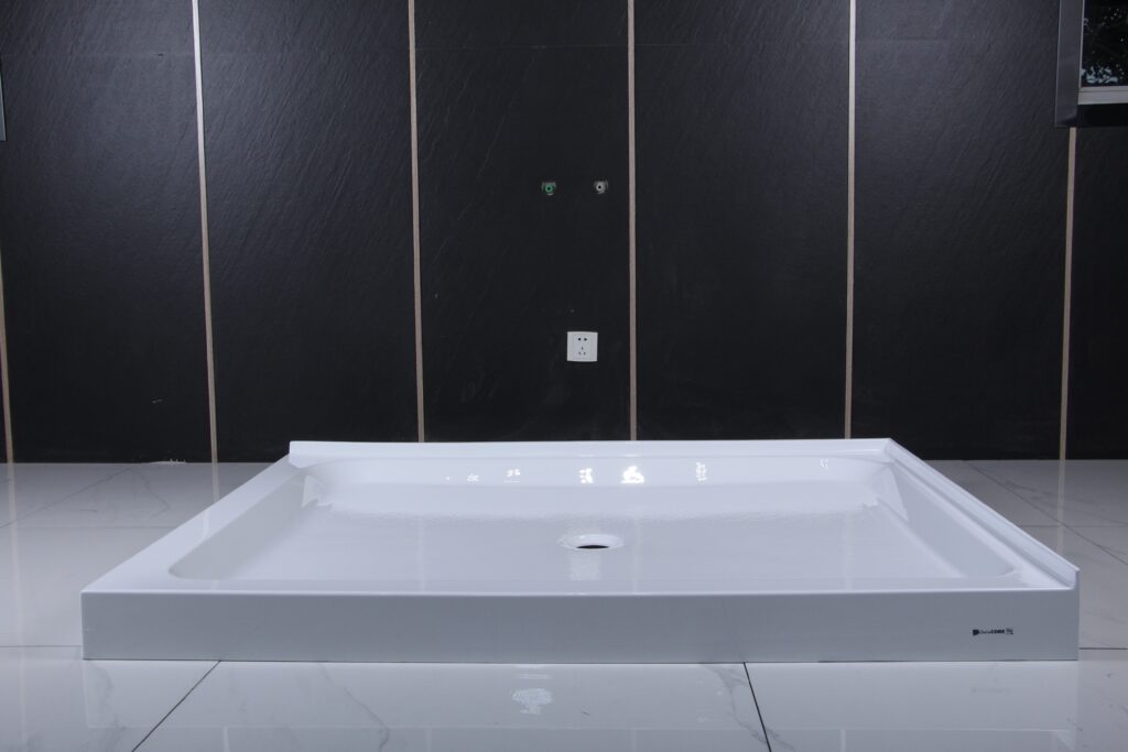 Acrylic Shower Base - 48" — Bella CORE