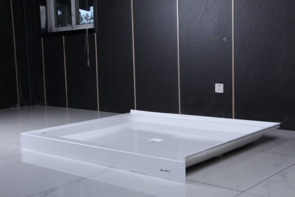 Acrylic Shower Base - 48" — Bella CORE