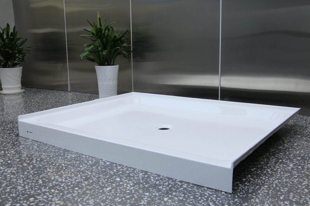 Acrylic Shower Base - 48" — Bella CORE