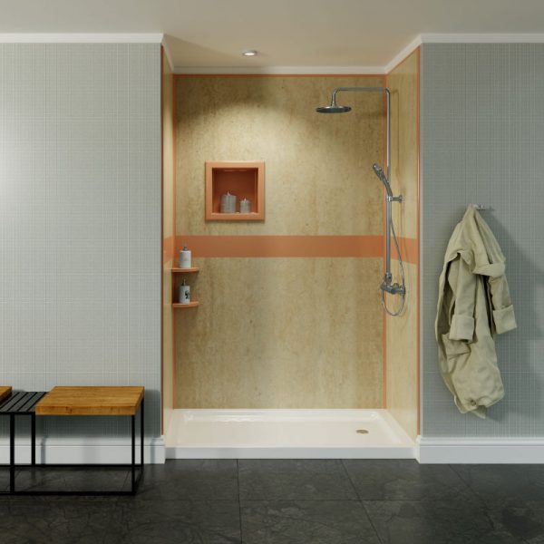 Poly Shower and Tub Surround Kits — Bella CORE