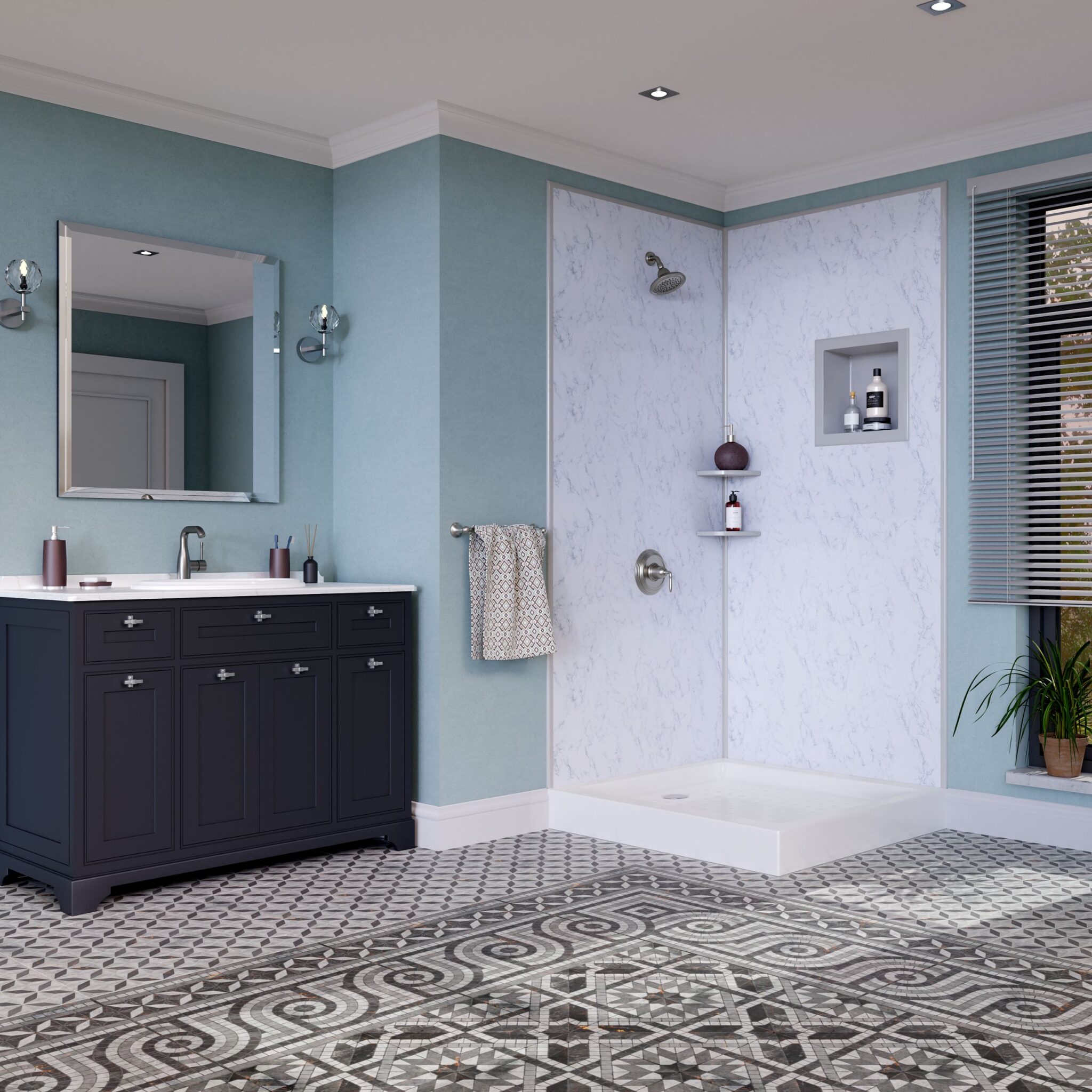 White Carrara — Bella CORE