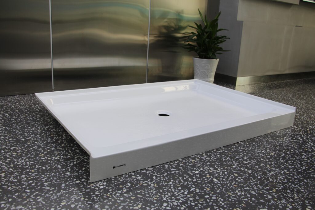 Acrylic Shower Base - 42" — Bella CORE